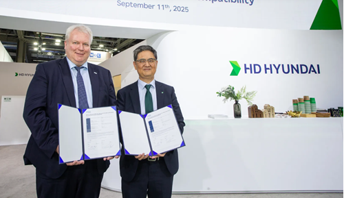DNV and HD Hyundai Heavy Industries sign MoU for optimized 200,000-m3 LNG carrier design | Gas ...